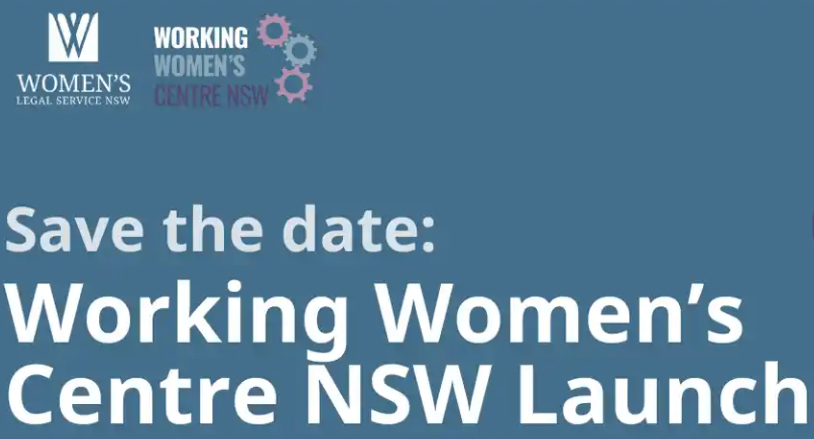 WWC NSW Launch - Working Women's Centre Australia | Working Women's ...