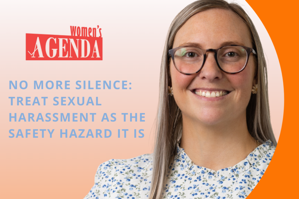 WWCA featured in Women’s Agenda - Working Women's Centre Australia ...